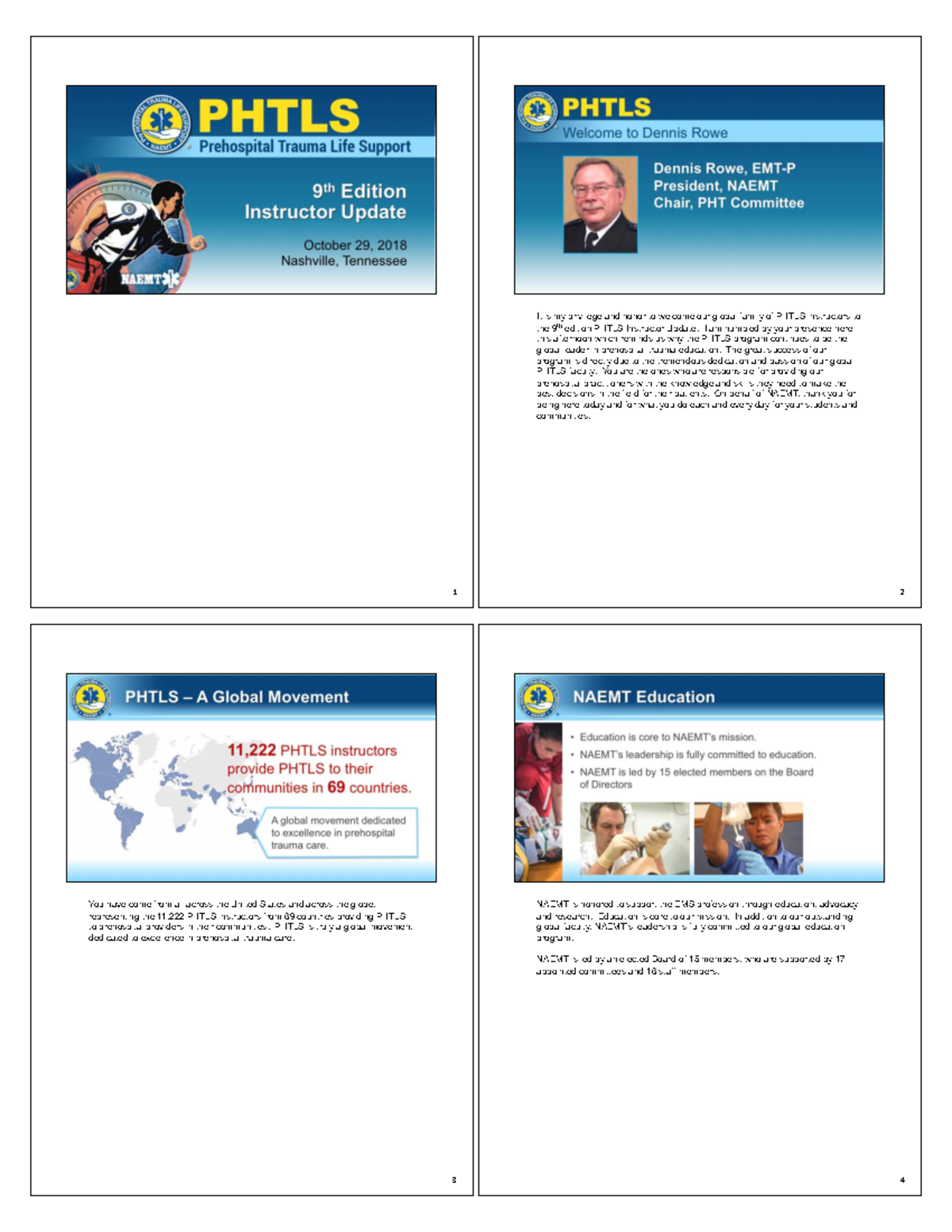 Phtls-9th-edition-update compress - 1 It is my privilege and honor to ...