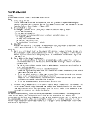 Guide to ILAC Technique - LAWS1100 Business Law ILAC GUIDELINES ...