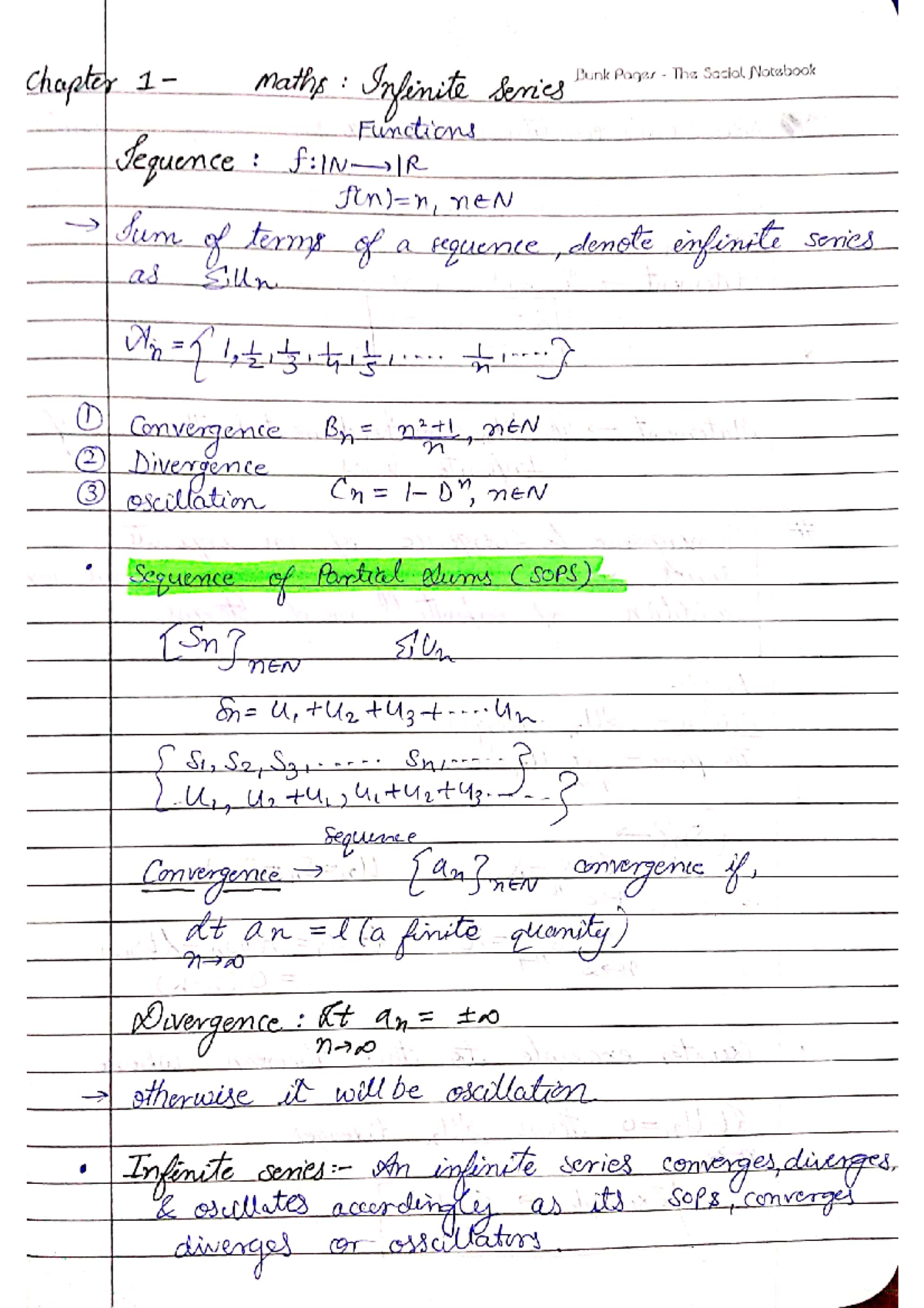 Maths Notes 2 - Mathematics - Studocu