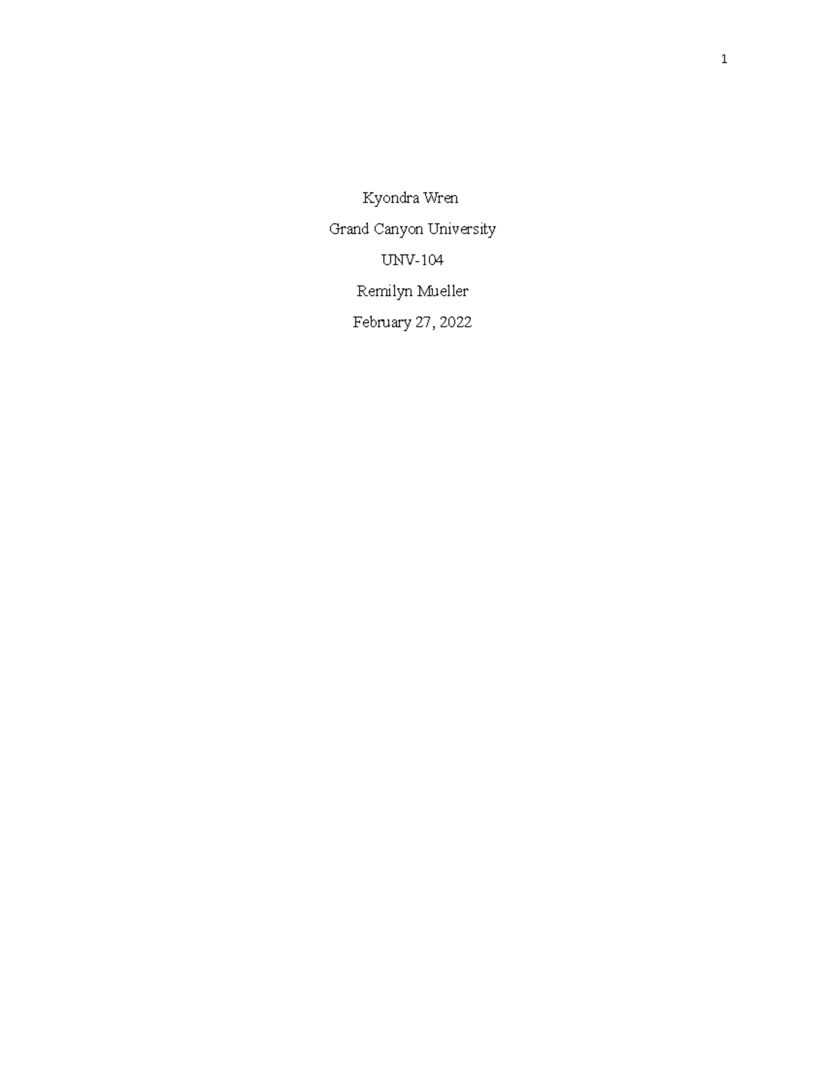 Persuasive Essay Marijuana - 1 Kyondra Wren Grand Canyon University ...