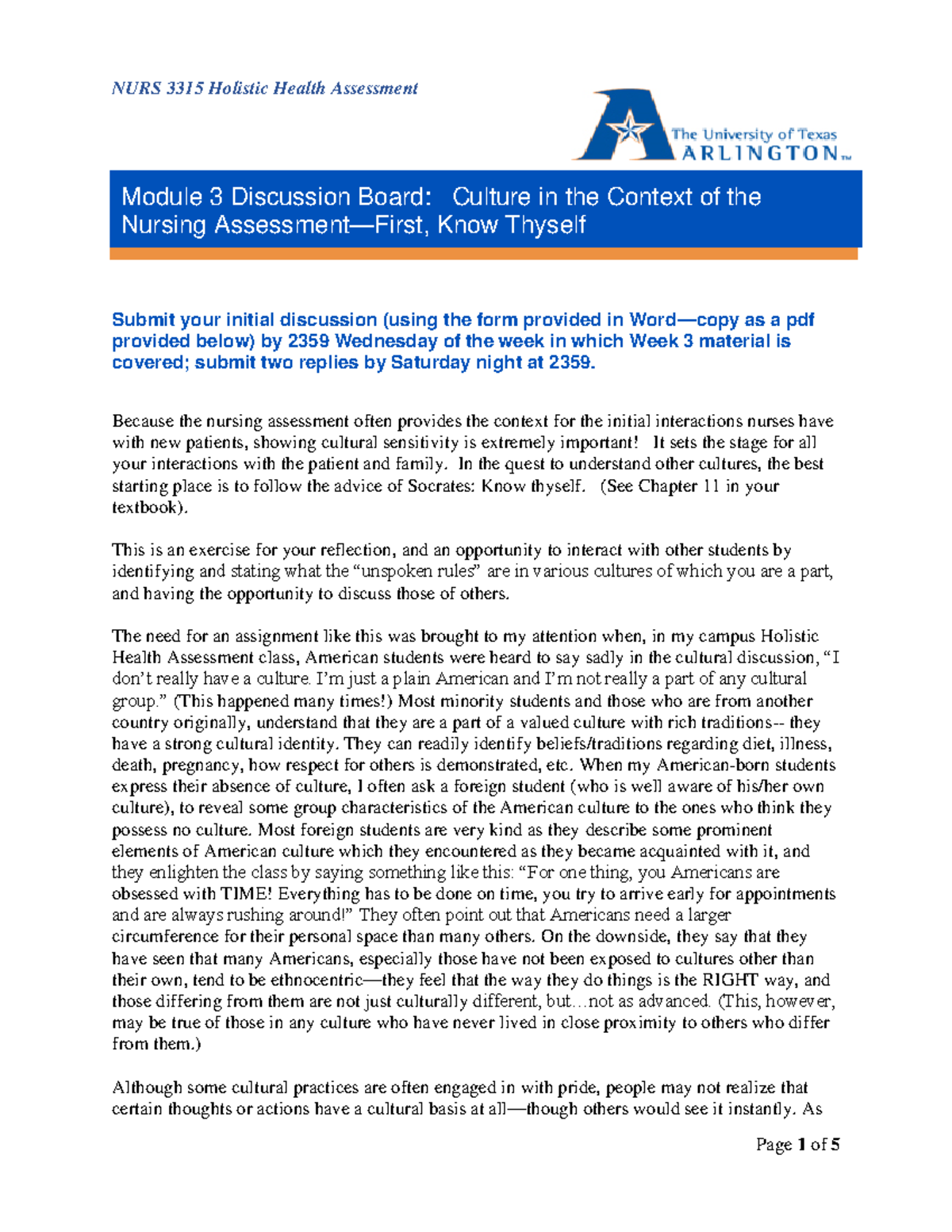 Module 3 Discussion Board- Know Thyself - Deprecated API usage: The SVG ...