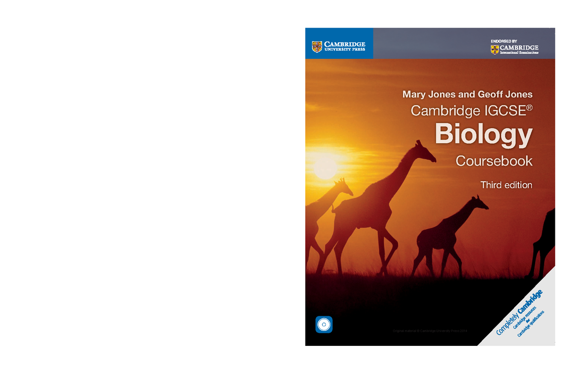 Cambridge Igcse Biology Coursebook (third edition) - public - 20% ...