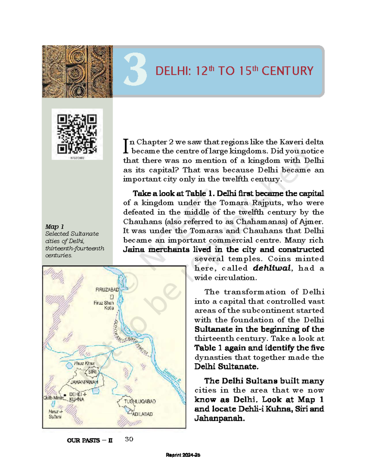 Gess103 - Ftt - 30 I n Chapter 2 we saw that regions like the Kaveri ...