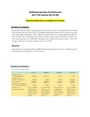Ch01 - Financial Accounting and Accounting Standards - CHAPTER 1 Financial Accounting and ...