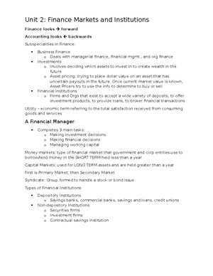 D072 Fundamentals for Business Study guide 8-21 - When are you ...