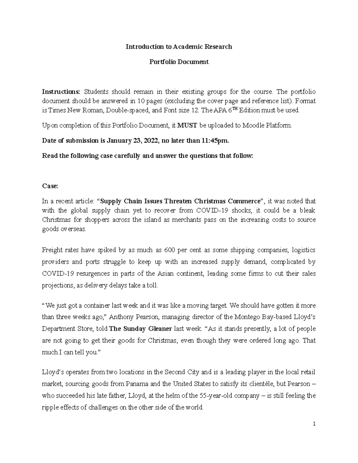 Portfolio Document Introduction To Academic Research 2021 portfolio-document-introduction-to-academic-research-2021
