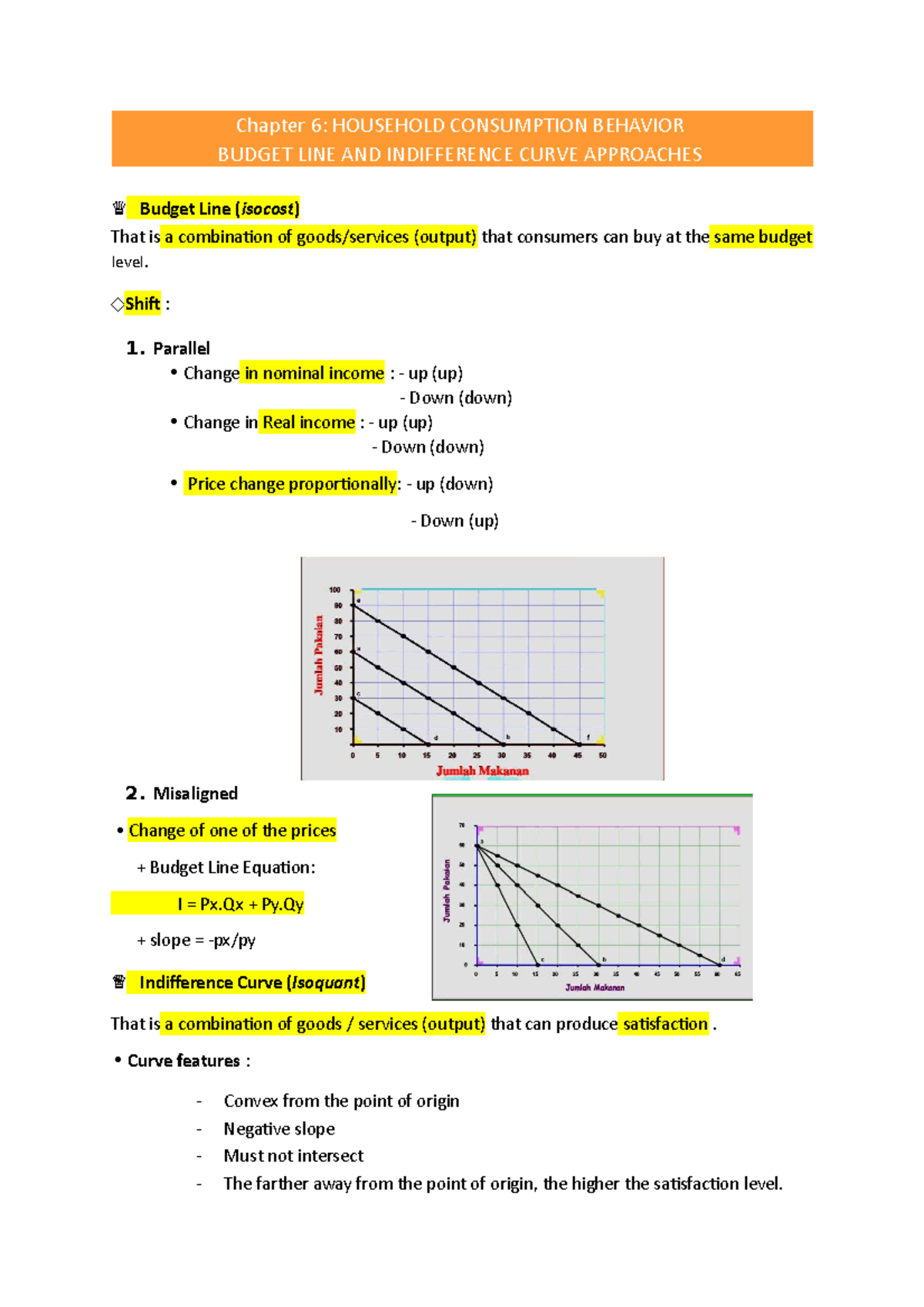 General economics summary for business Chapter 6-7 - Chapter 6 ...