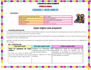 Creación de cuentos - PLANIFICACI”N DE LA EXPERIENCIA DE APRENDIZAJE N∞ “MIS CUENTOS FAVORITOS ...