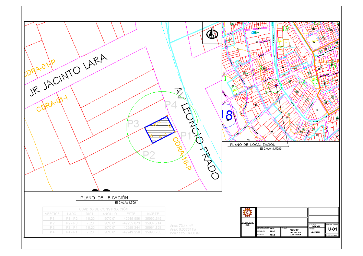 Plano 4 UB-Layout 1 - AV LEONCIO PRADO JR JACINTO LARA 09 CDRA-01-P ...