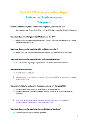 Wirtschaftsinformatik Zusammenfassung SS2020 - Warning: TT: undefined function: 32 - Studocu