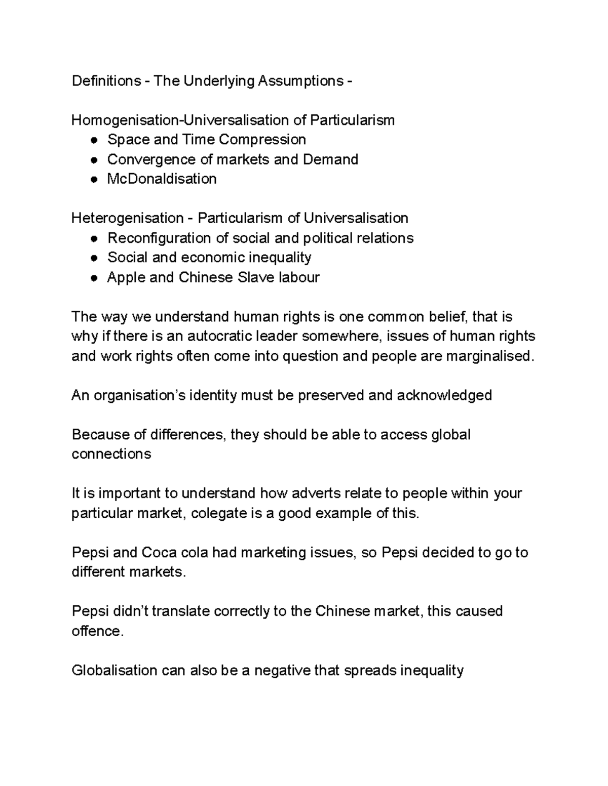 BS2967 Globalisation and Diversity Lecture Week 2 30 01 2023 11 00-12 ...
