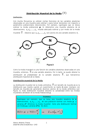 2 Ejercicios resueltos Distribucion muestral de medias - Página 1 de 3 1 EJERCICIOS RESUELTOS 9 ...