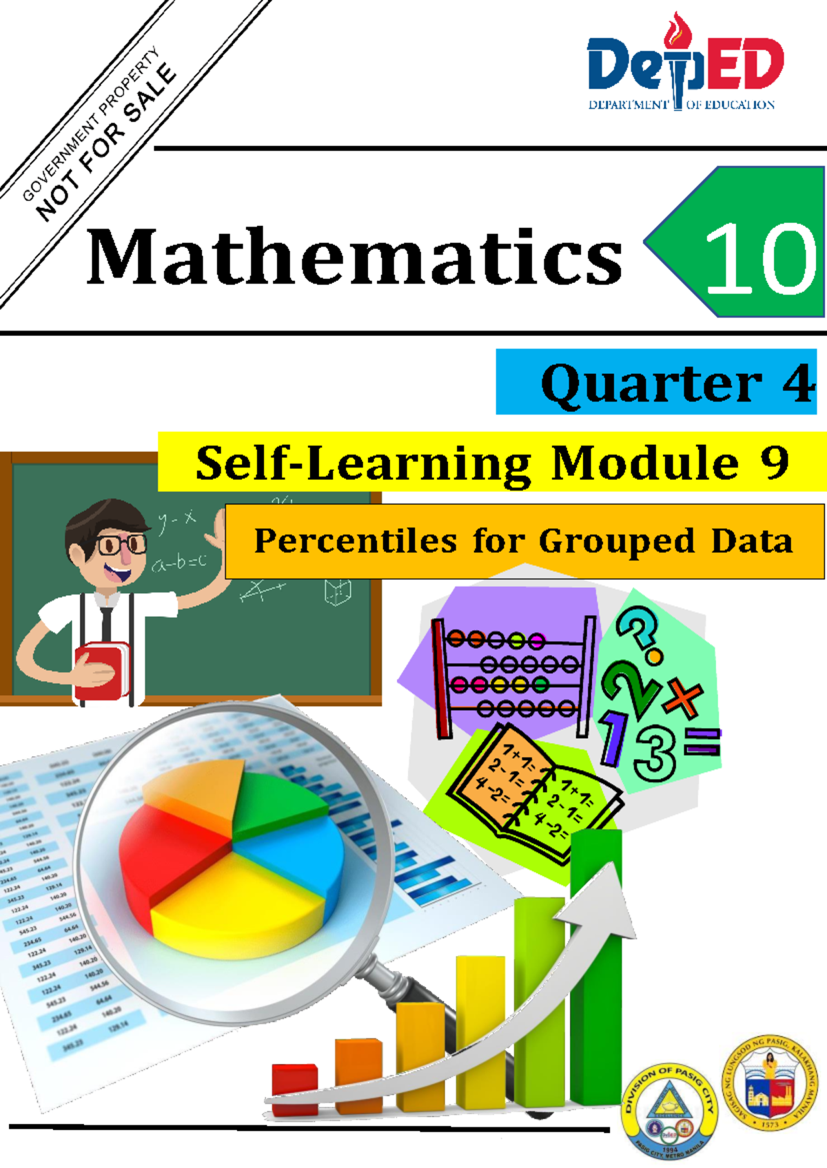 Module 9 percentile grouped - Percentiles for Grouped Data Mathematics ...