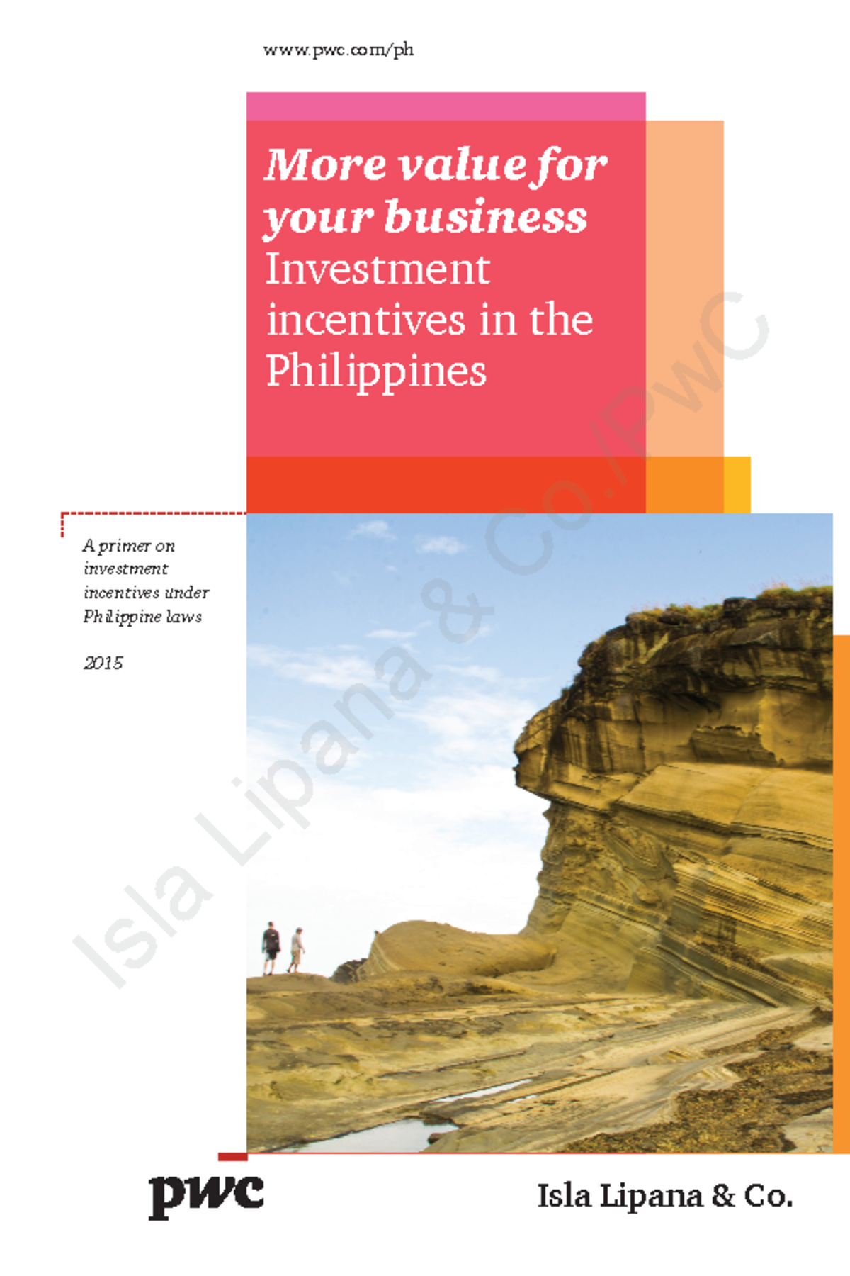 Investment Incentives in the Philippines - pwc/ph More value for your ...
