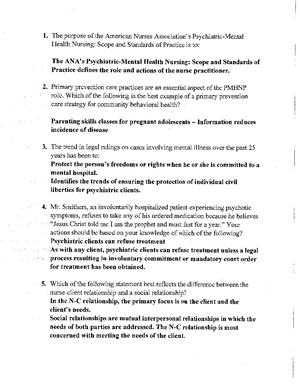 Benchmark - Middle Childhood Development Interview - Ledezma Colangelo College of Business ...