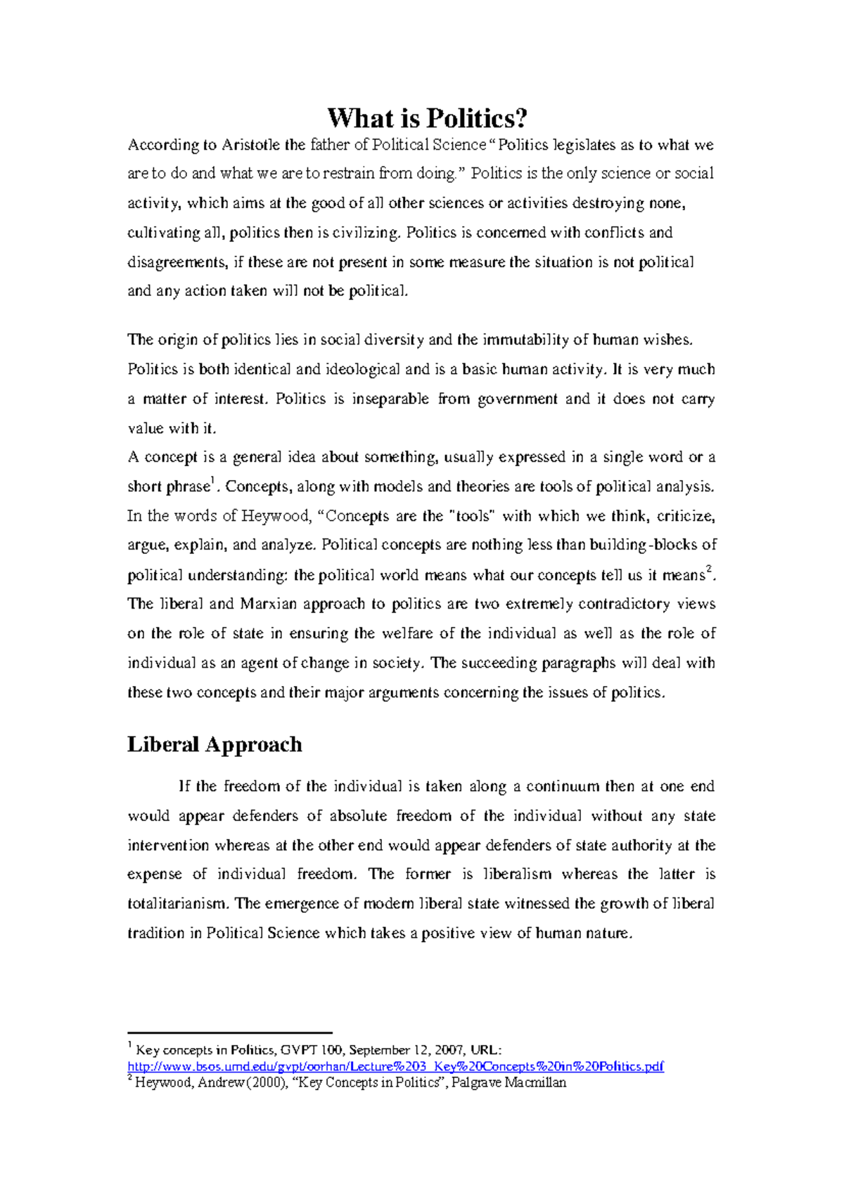 What-is-Politics - I want to practice questions - What is Politics ...