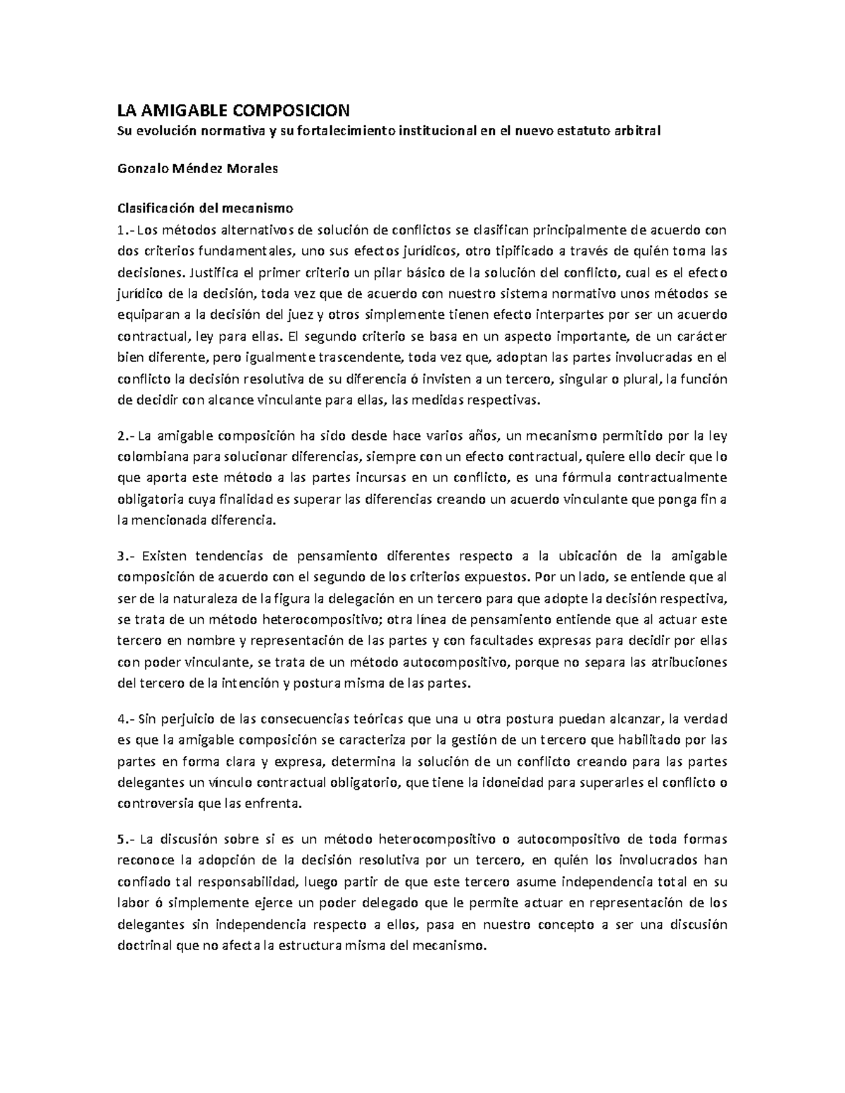 Amigable+Composición+-+Evolución+normativa+y+nuevo+regimén+juridico+ ...