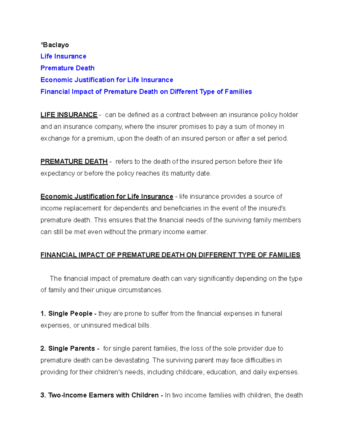 Different Learnings about Enterprise Risk Management - *Baclayo Life ...