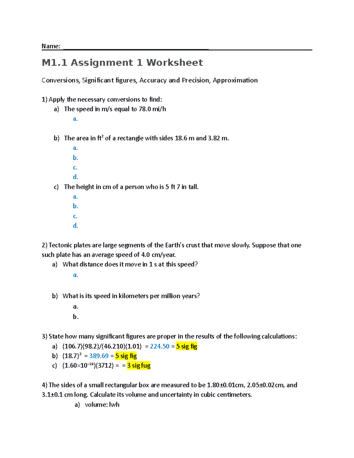 Doussou - M 1.1 Assignment - Name ...