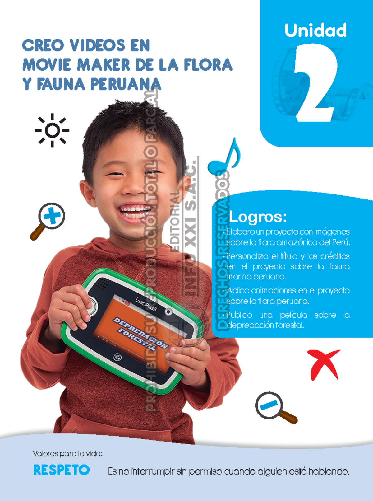 2 - tema de computo - CREO VIDEOS EN MOVIE MAKER DE LA FLORA Y FAUNA ...