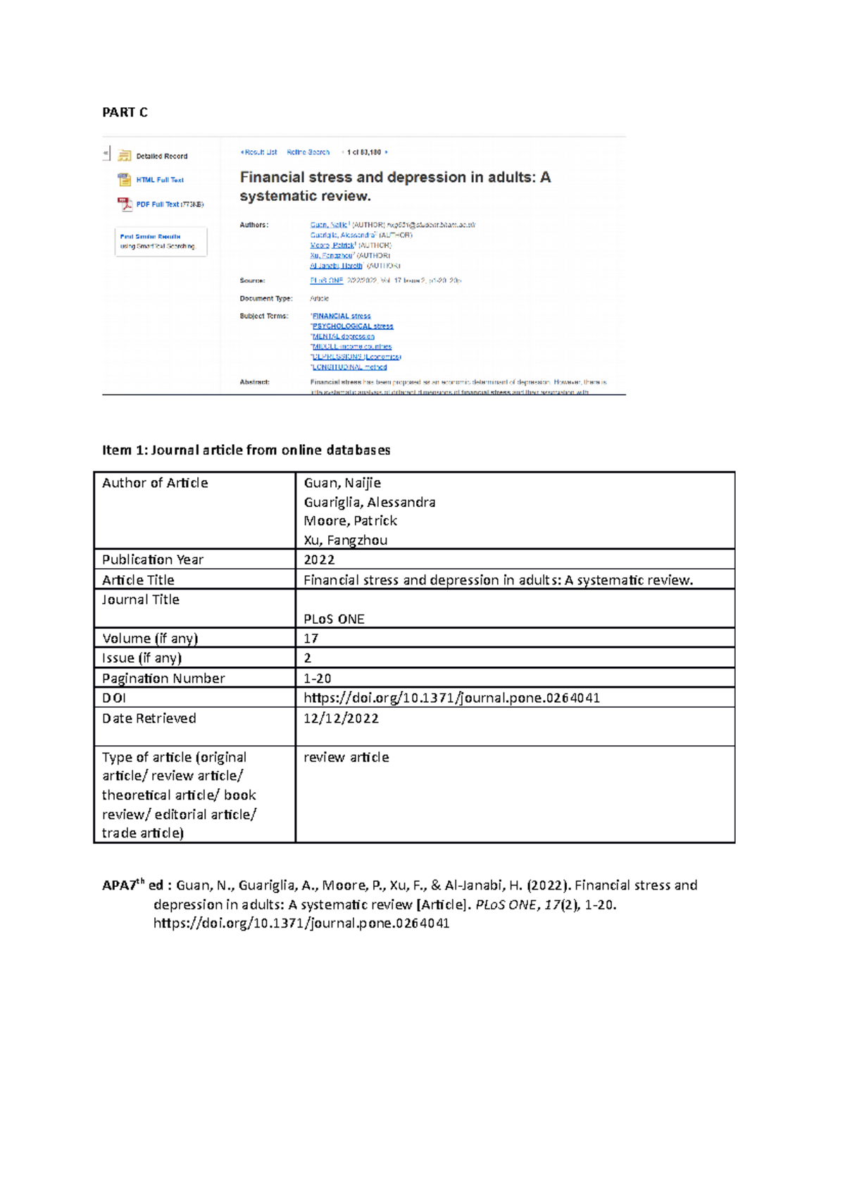PART C (GBX0009) - this is individual part how to search pandeta ...