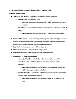 Lab 6 Study Guide - Diffusion & Osmosis - Study Guide – Biology 1111 ...