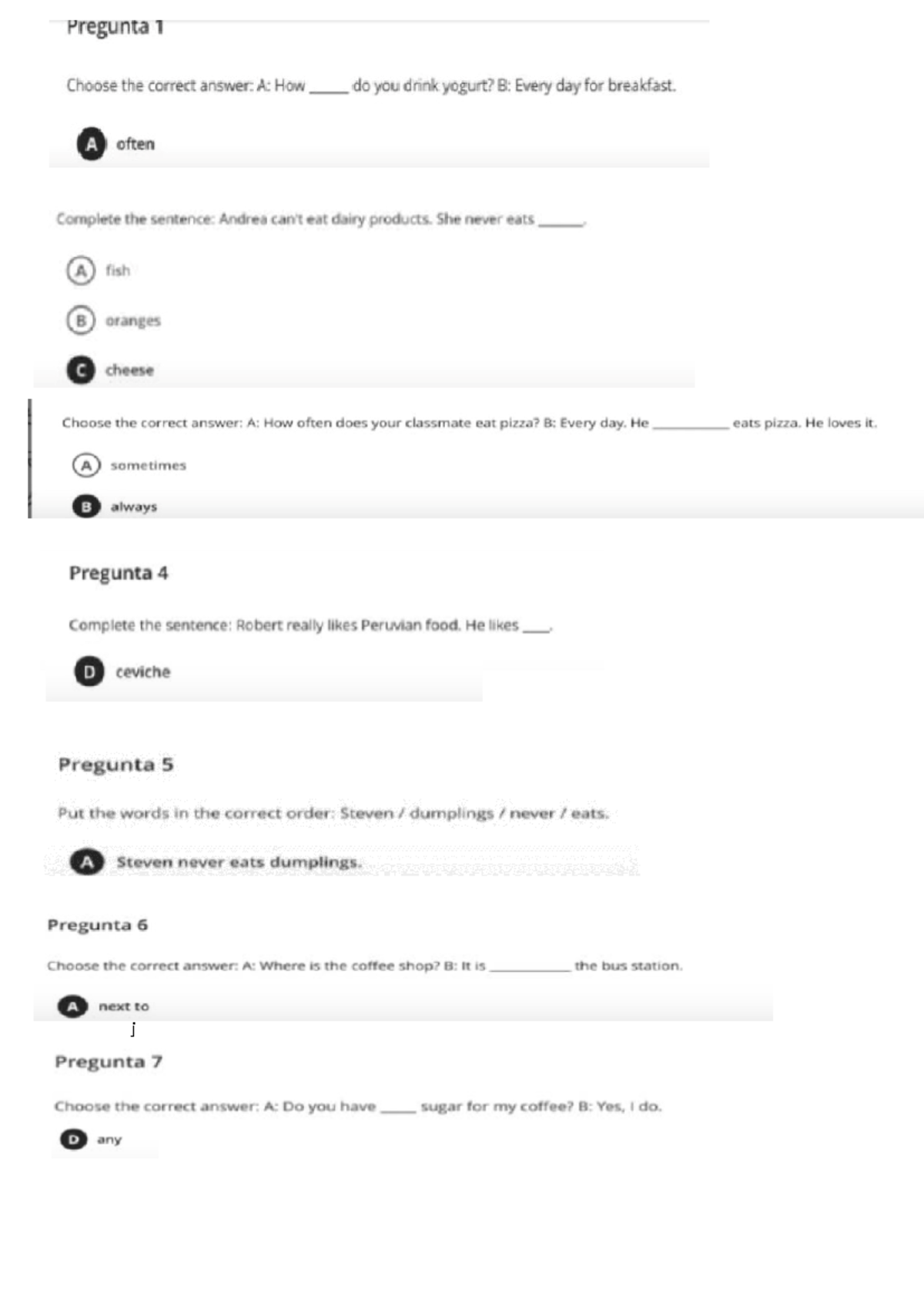 T1- pre - cuestionarios - Pre beginner - j - Studocu