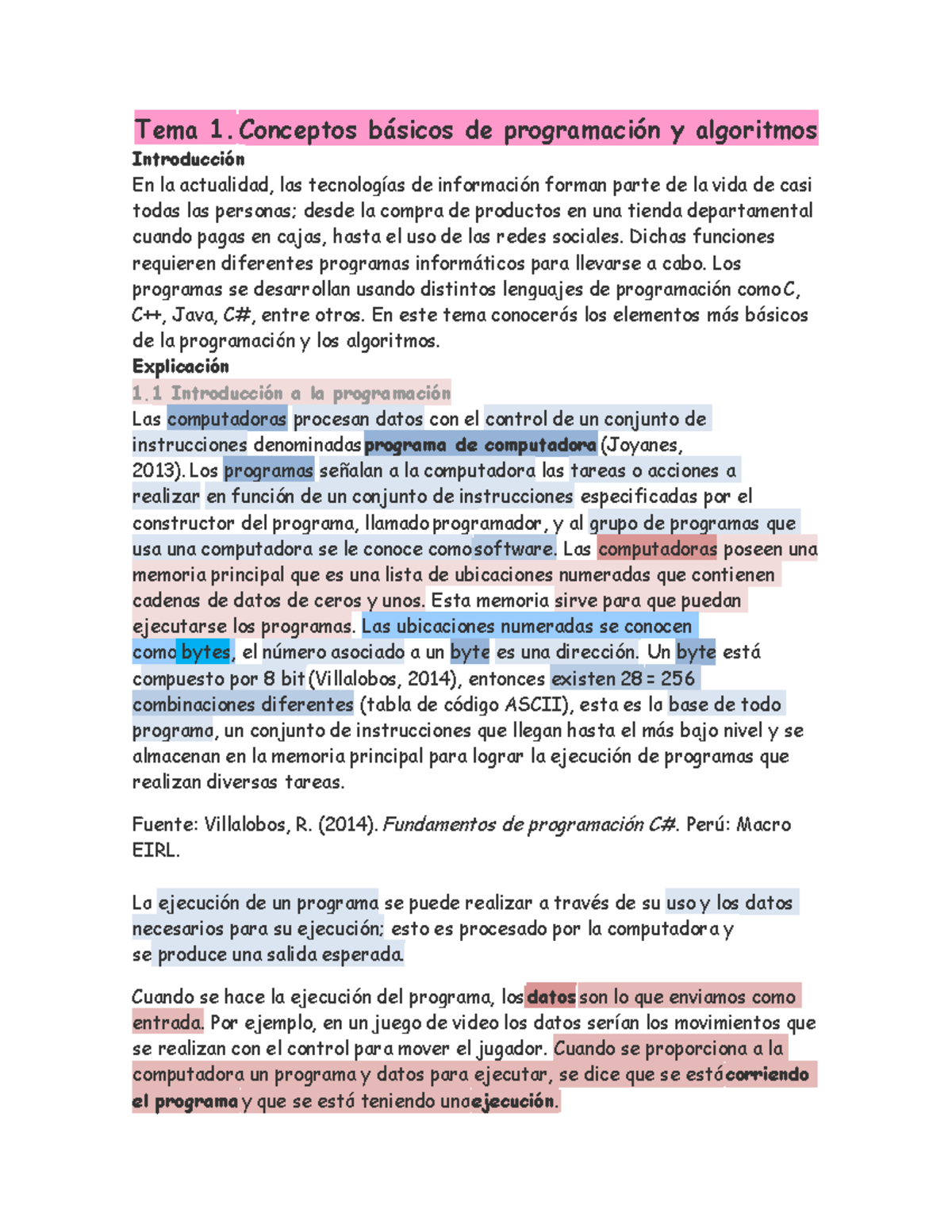 Tms15 - ffffffffffffffff - Tema 1. Conceptos básicos de programación y ...