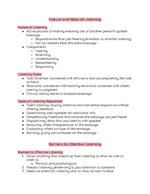 Chapter 3 - Culture and Interpersonal Communication - Chapter 3 ...