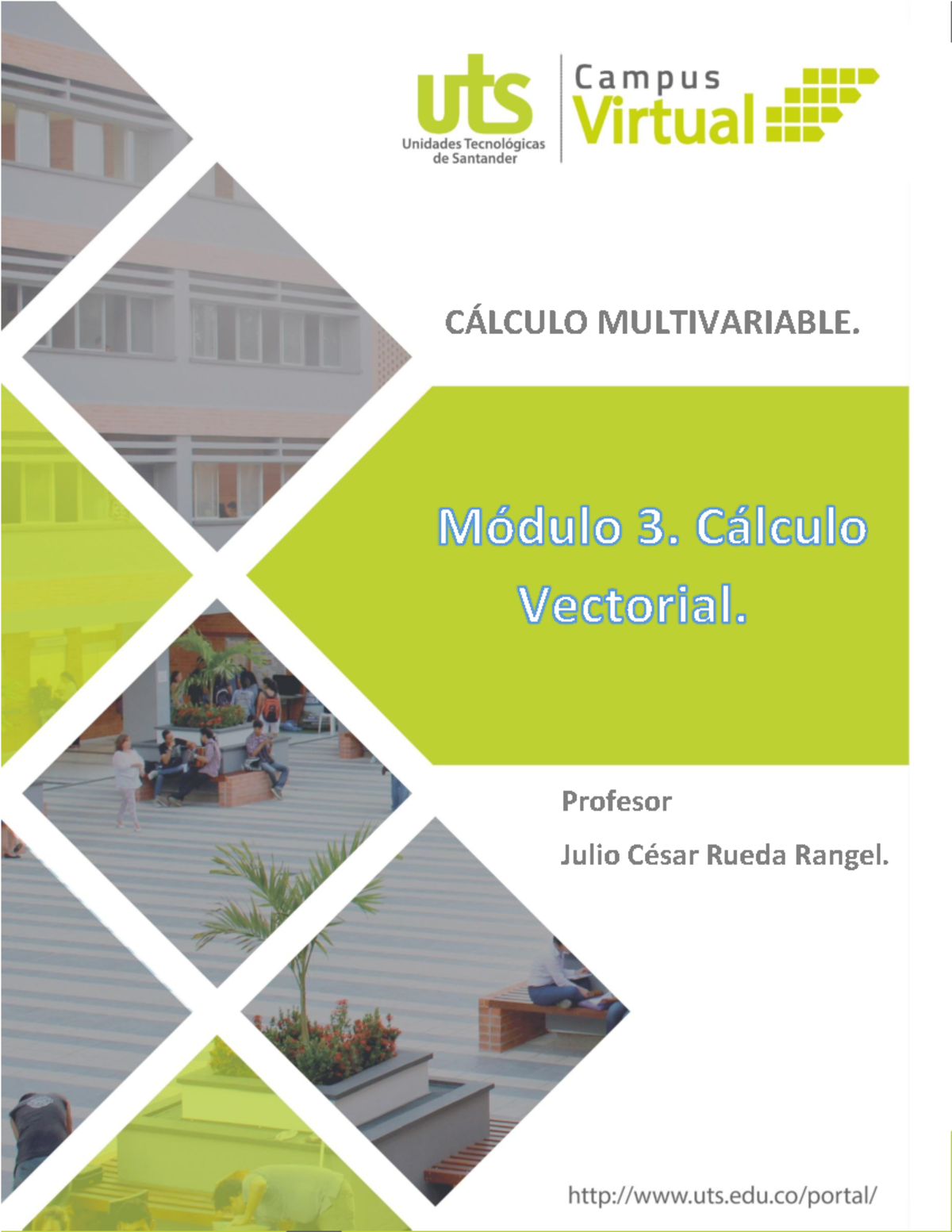 Contenido Módulo 3 Cálculo Vectorial Calculo Multivariable - CÁLCULO ...