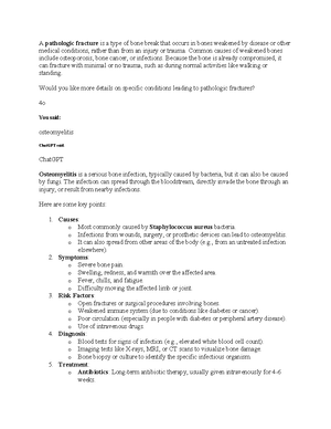 Pathophysiology Module 1 Chapter One and six - Pathophysiology Modules ...