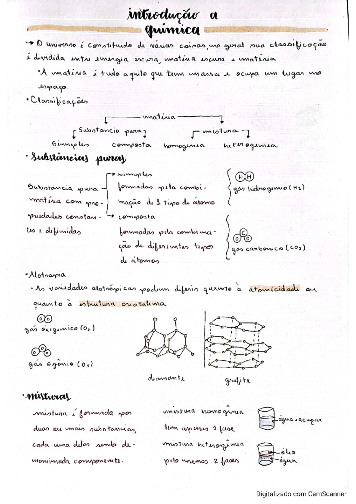 Introdução à Química Introdução A Quimica 0 Universo I Constituido De