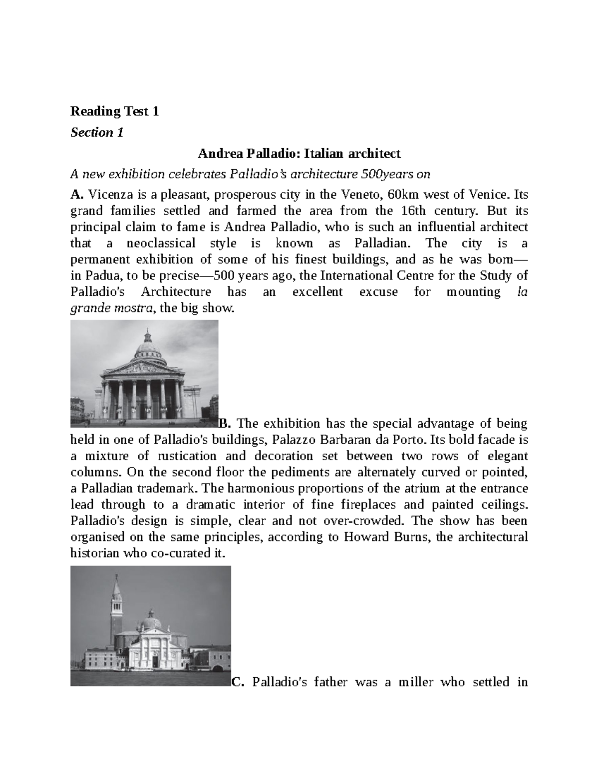 101 ielts reading past papers-11-22 - **Reading Test ** _Section ...