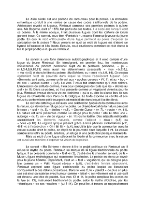 Le mal Arthur Rimbaud analyse linéaire - Le mal Intro : Arthur Rimbaud ...