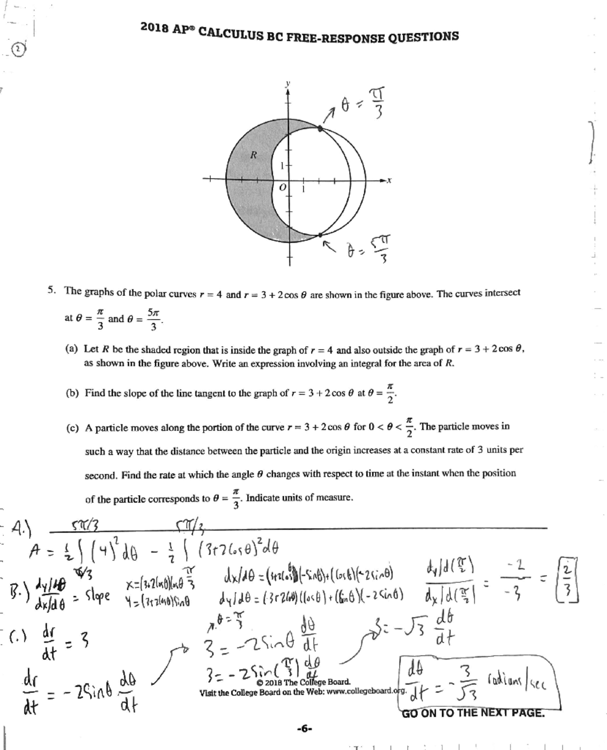 2018 frq56 - practice material - MATH 104 - Studocu