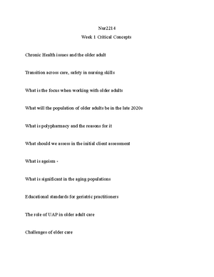 Module 11 A and P - Module 11 Reflection Assignment – Topics in the ...