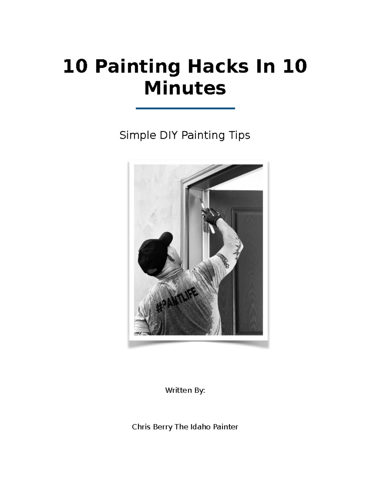 10 painting hacks in 10 minutes 9 25 2019 - 10 Painting Hacks In 10 ...