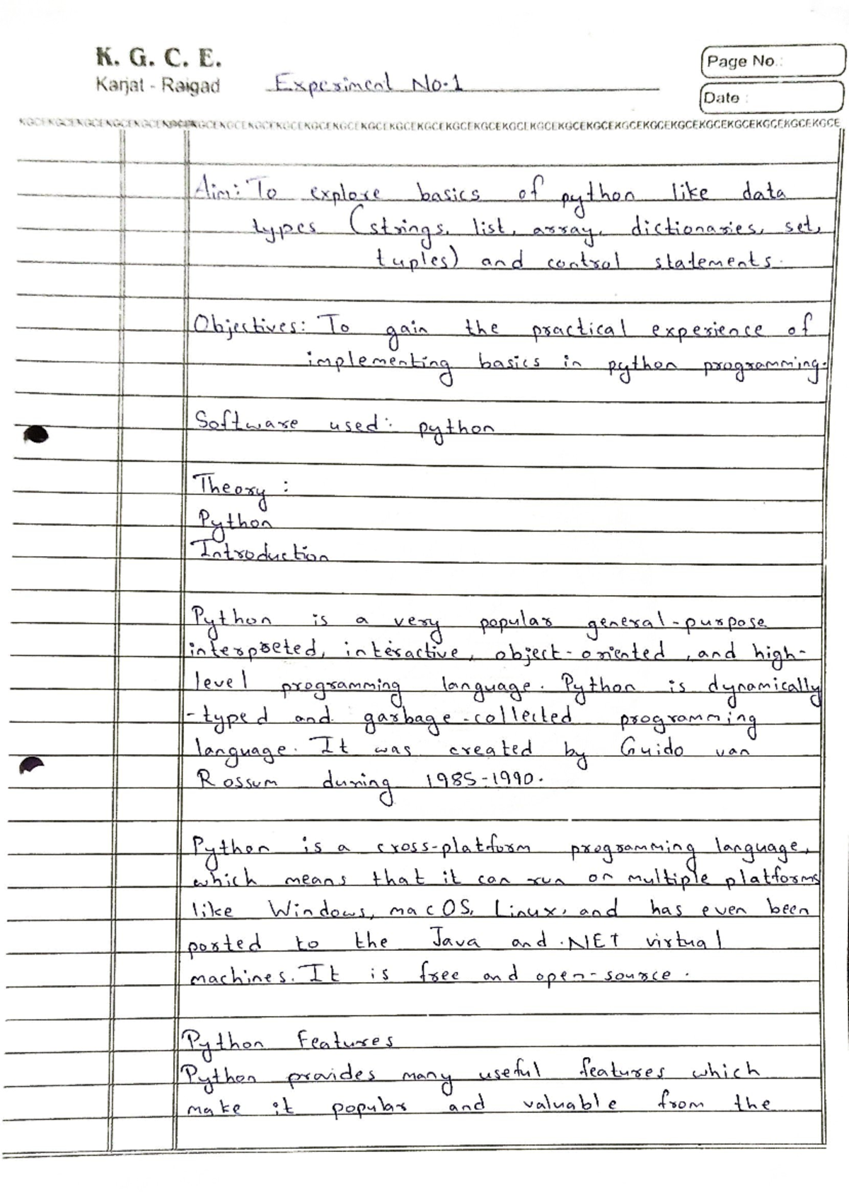 Phyton - ewrgt - Computer Science HL - Studocu