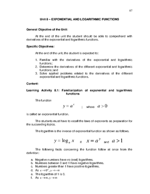 Unit 6 Trigonometric Functions - Unit 6 – TRIGONOMETRIC FUNCTIONS ...