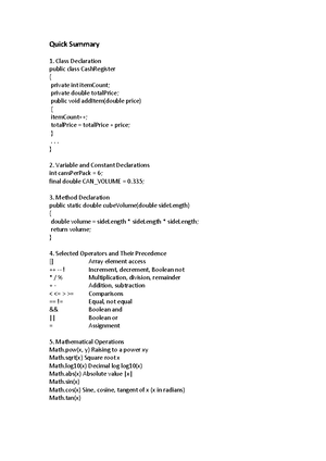 Homework 02 (DayProg class, String Methods class, Trafficlight Viewer class) - CS 46A Spring ...