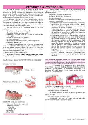 CimentaçÃO EM PF- PF- Resumo - Cimentação em Prótese Fixa “Calcanhar de ...