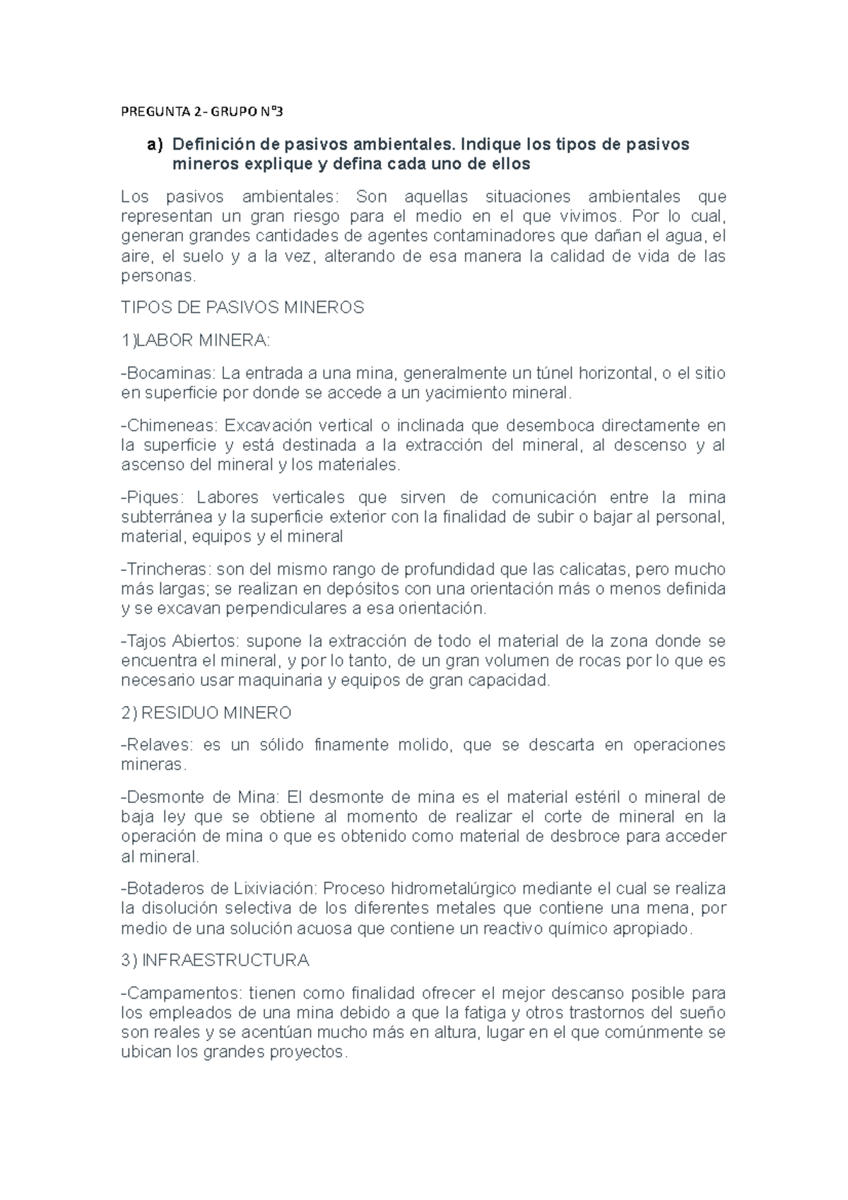 Pregb jhjn kjhkj lkjk kjjkn khkj ytfgb iujm - PREGUNTA 2- GRUPO N° a ...