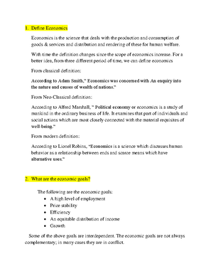 National Income Math - Macroeconomics - Math of National Income ...