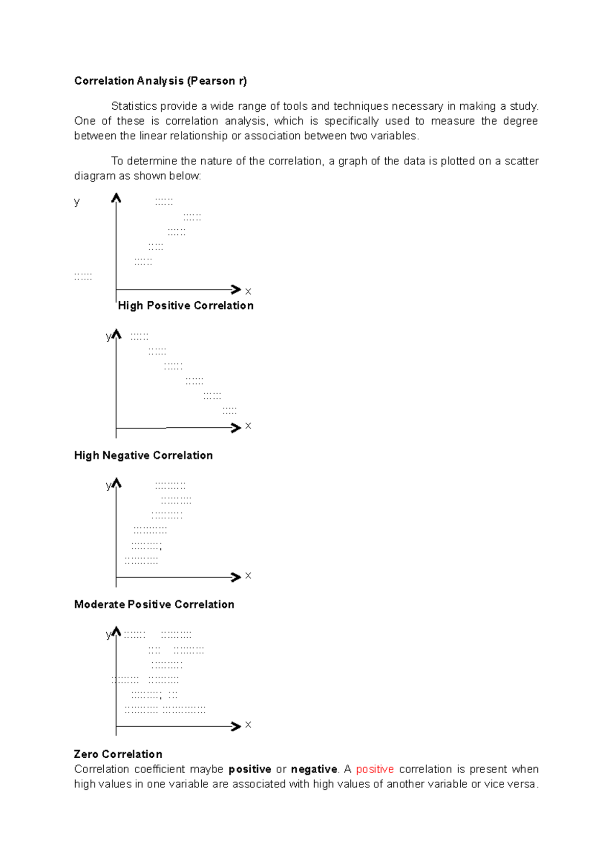Correlation Analysis - One of these is correlation analysis, which is specifically used to ...
