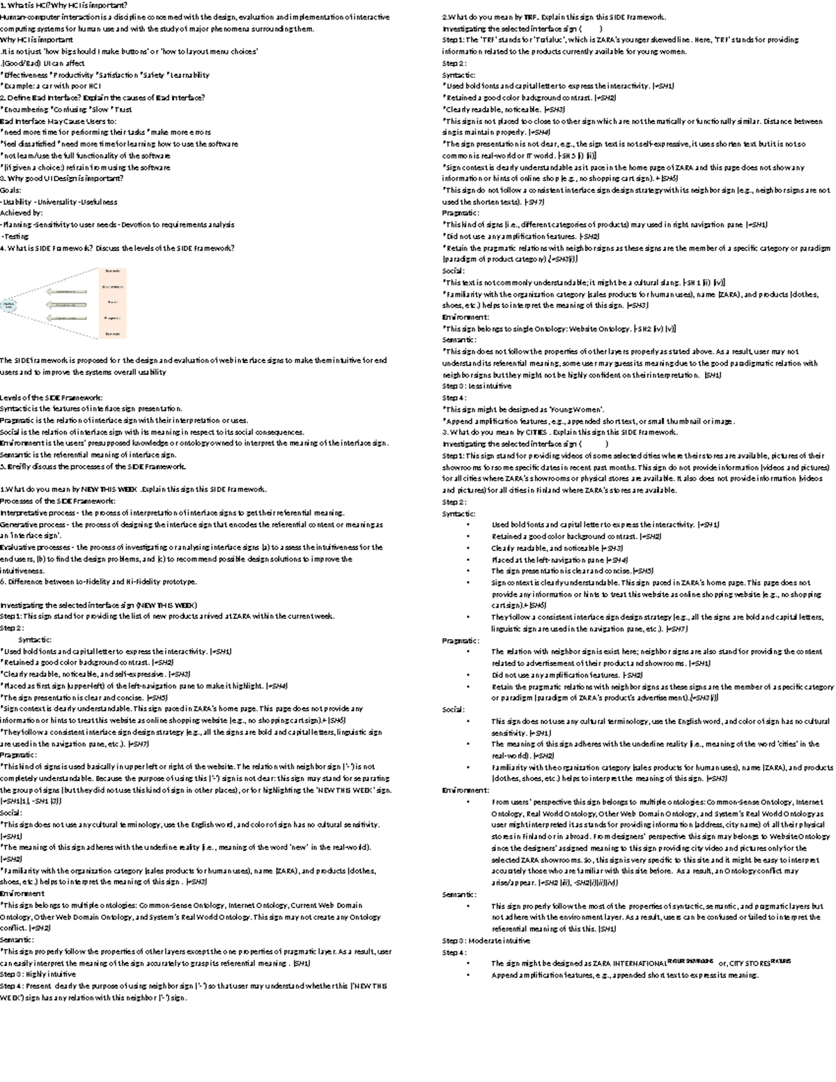 HCI - class - What is HCI?Why HCI is important? Human-computer ...