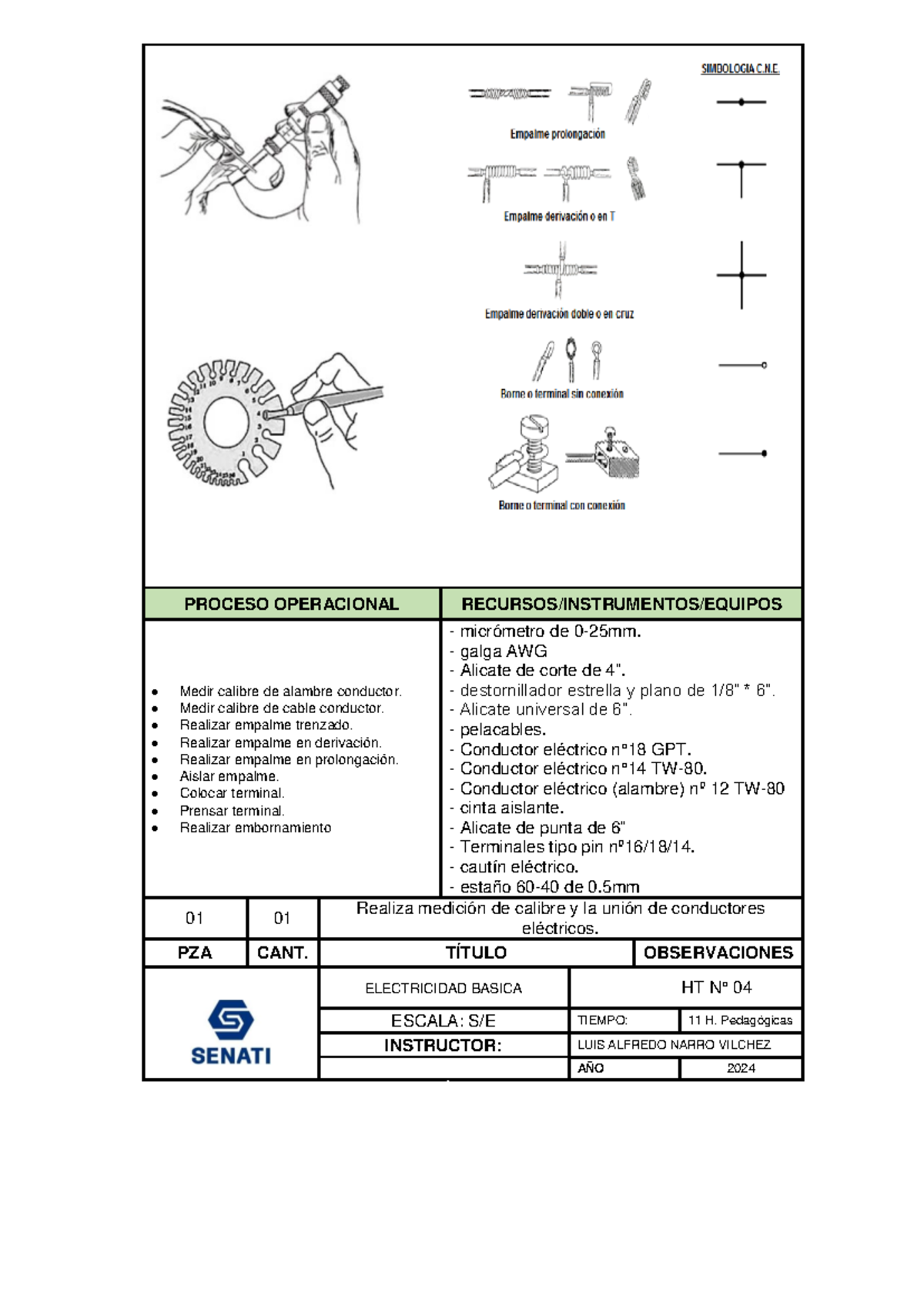Tarea 04 - II Semestre - wdwdw - PROCESO OPERACIONAL RECURSOS ...
