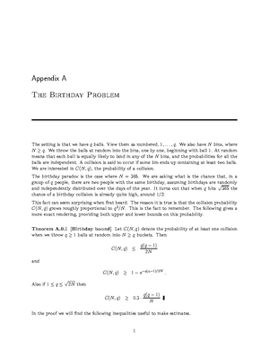 6260 exam1 practice - College of Computing, Georgia Institute of Technology CS 6260: Applied ...