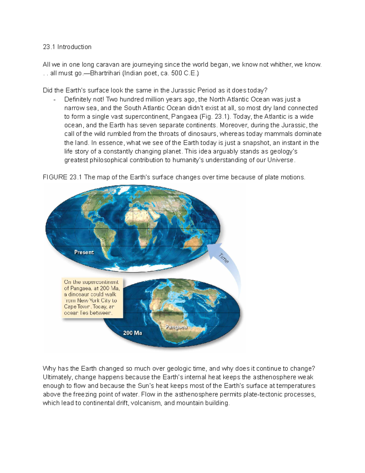 Chapter 23 - Prof Casale - Earth: an Introduction to Physical Geology ...
