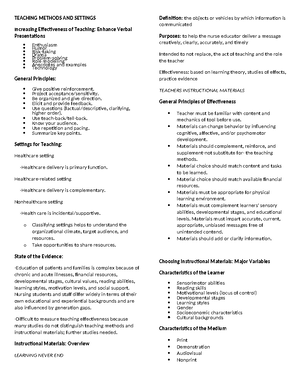 Group 1 CHN Workbook - COMMUNITY HEALTH NURSING RLE WORKBOOK AREA ...