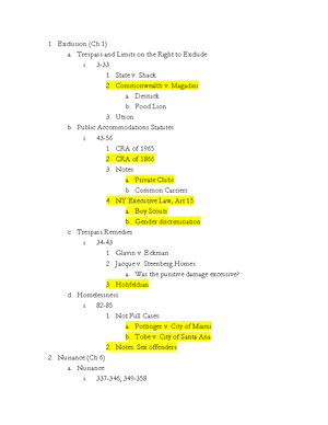 Property Midterm Schindler - Property Midterm Acquisition Case Rule ...